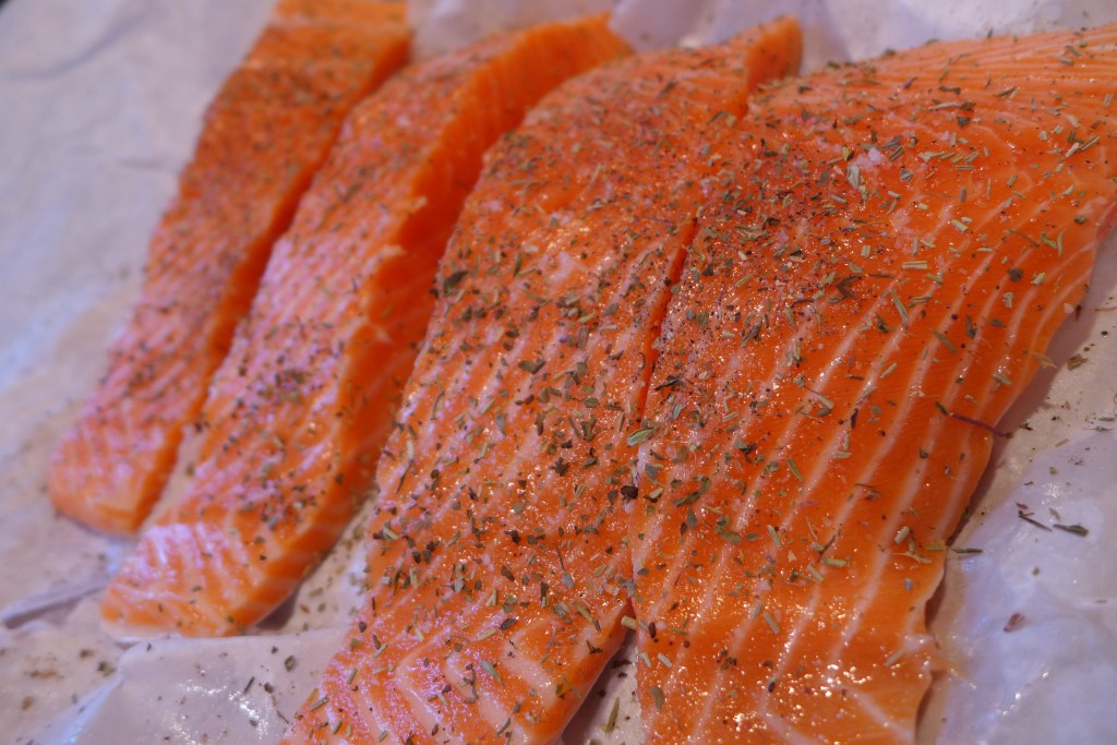Pastry Wrapped Salmon | cooklikejapanese