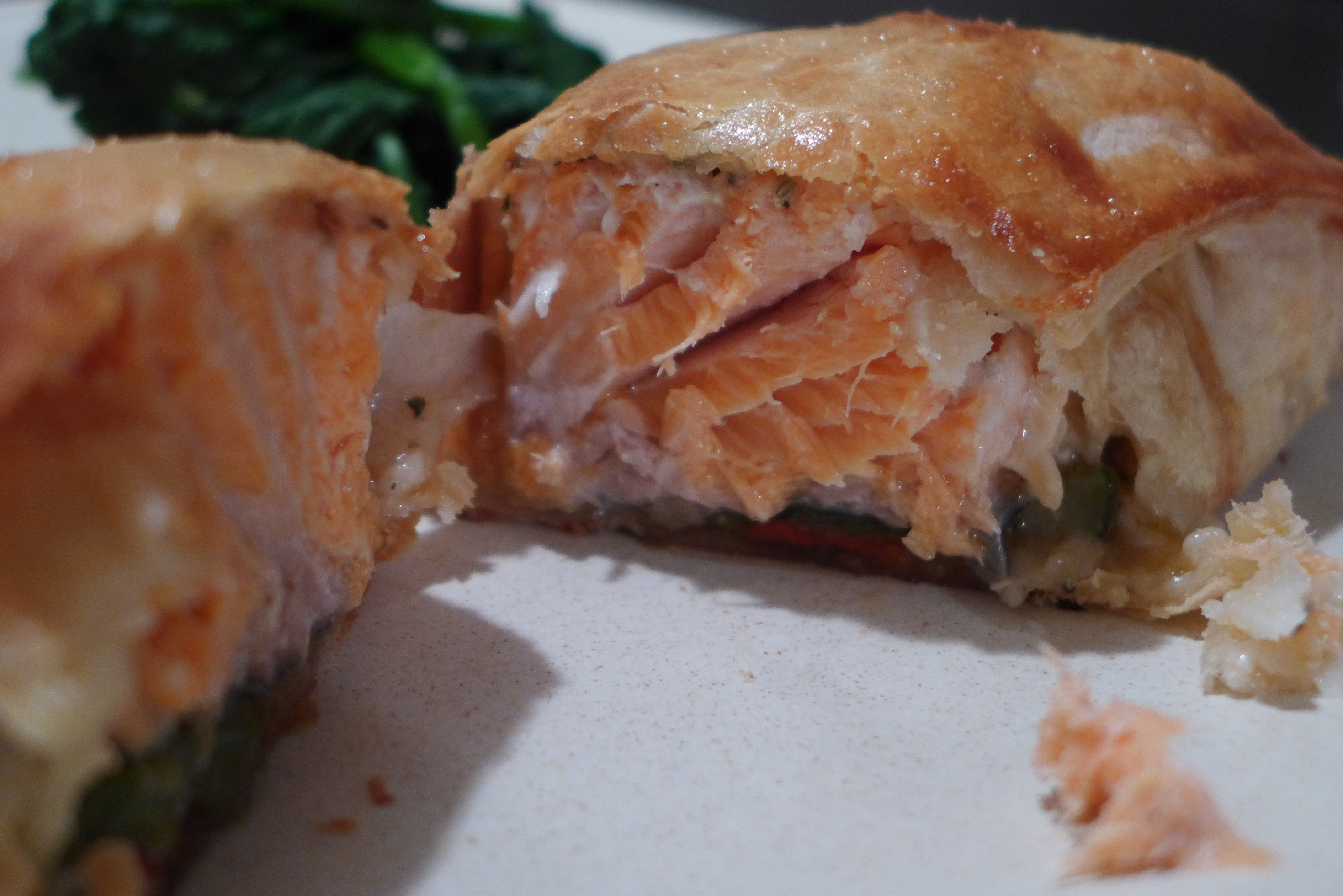 Pastry Wrapped Salmon | cooklikejapanese